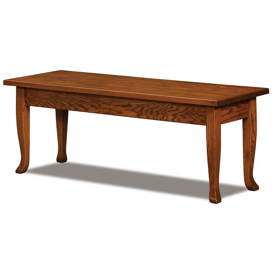 Charleston Bench - Covered Bridge Furniture