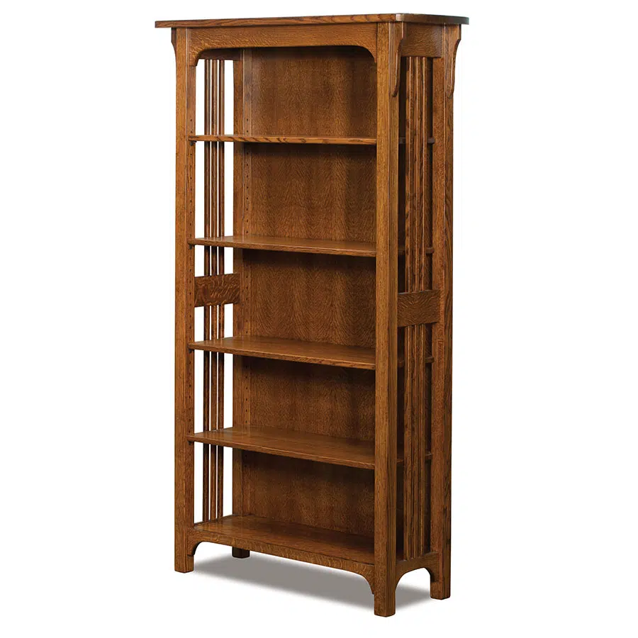 Craftsman Mission Bookcase - Covered Bridge Furniture