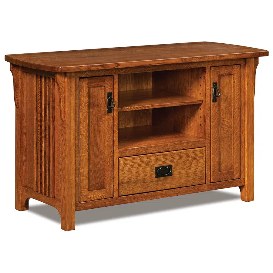 Craftsman Mission TV Stand - Covered Bridge Furniture