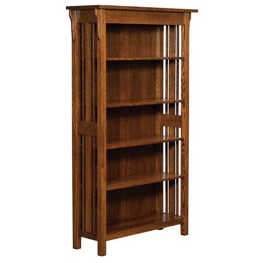 Elliot Bookcase - Covered Bridge Furniture - Amish Furniture for Mankato MN