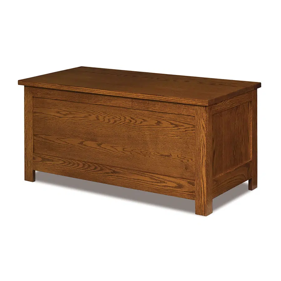 Flush Mission Blanket Chest - Covered Bridge Furniture