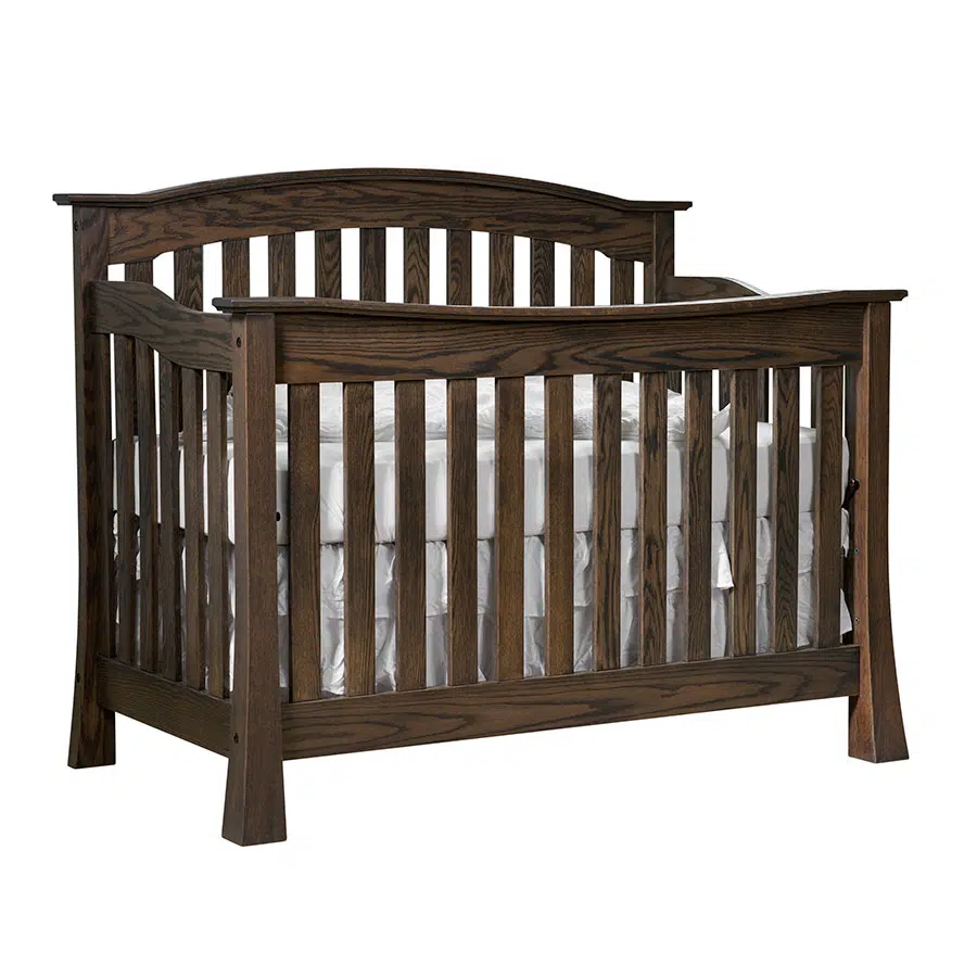 Addison Crib - Covered Bridge Furniture
