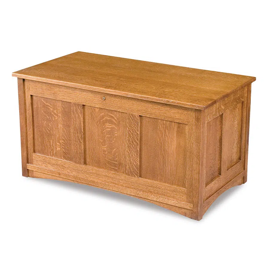 Mission Cedar Chest - Covered Bridge Furniture