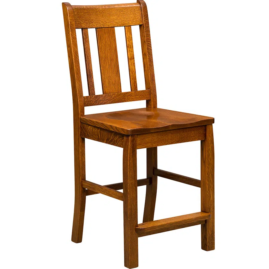 Brookville Barstool - Covered Bridge Furniture