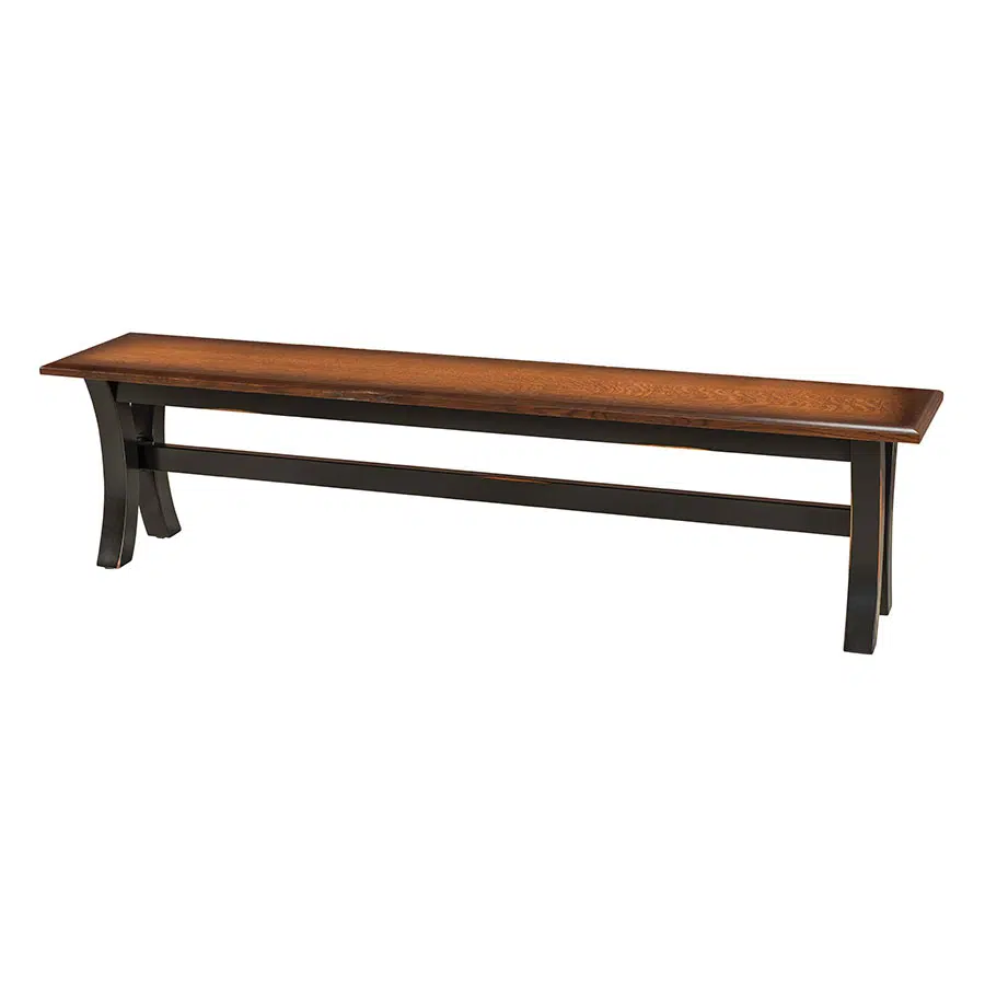 Grand Island Bench - Covered Bridge Furniture - Amish Furniture for ...