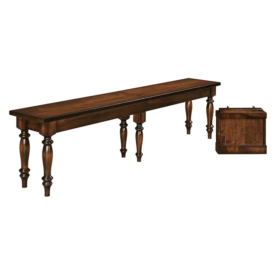Harvest Bench - Covered Bridge Furniture - Amish Furniture for Mankato MN