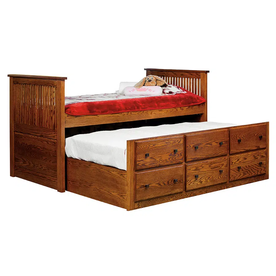 Captain Bed - Covered Bridge Furniture