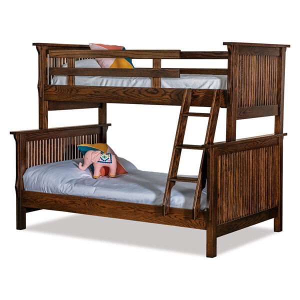 Mission Bunk Bed - Covered Bridge Furniture