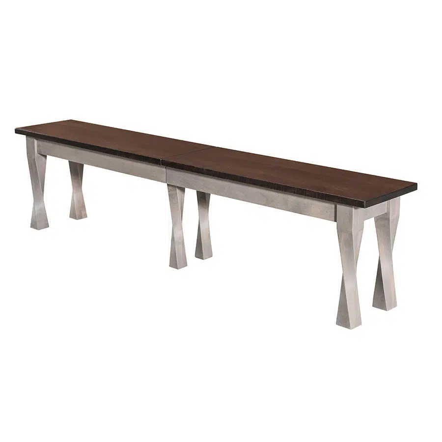 Lexington Bench - Covered Bridge Furniture - Amish Furniture for Mankato MN