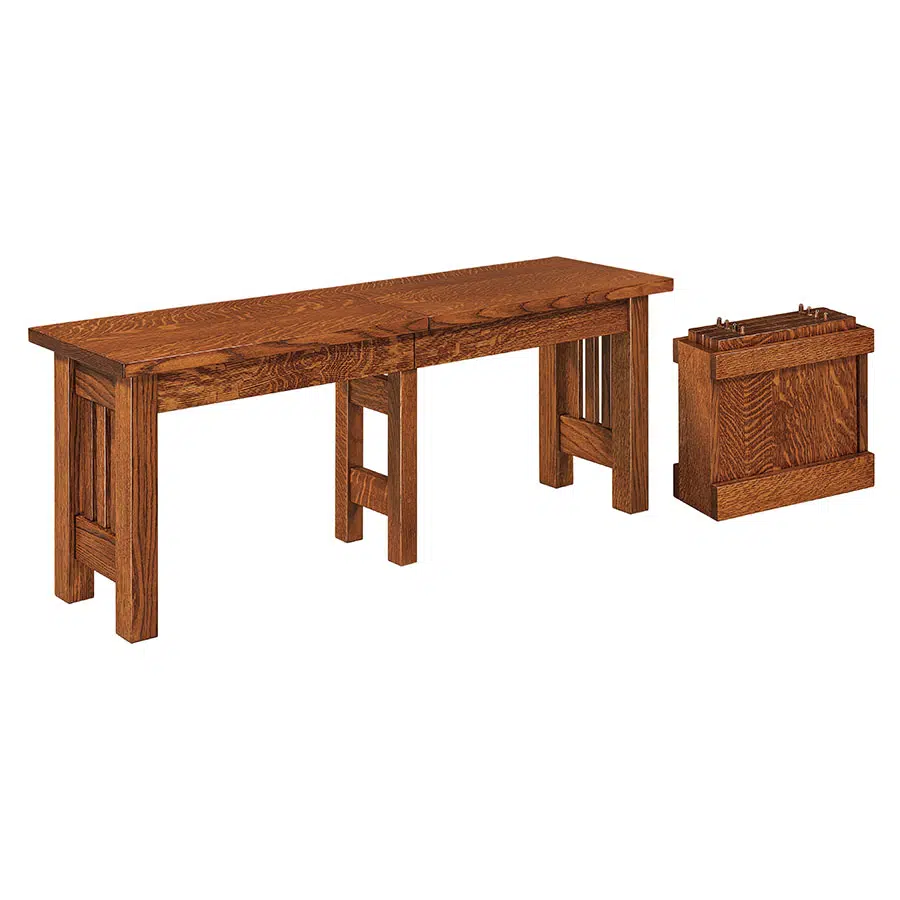 Mission Bench - Covered Bridge Furniture