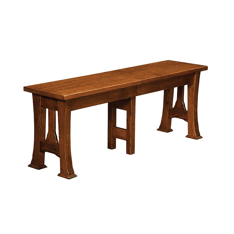 Cambridge Bench - Covered Bridge Furniture - Amish Furniture for Mankato MN