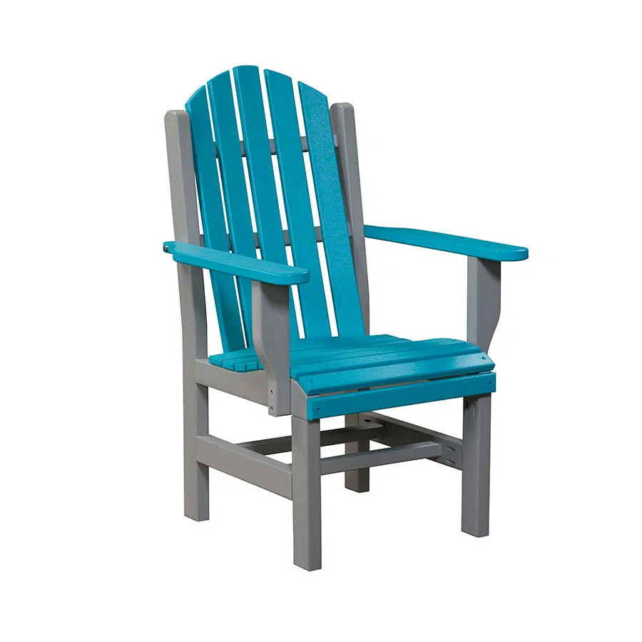 Adirondack Dining Chair - Covered Bridge Furniture