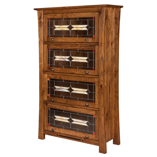 Arts & Crafts Barrister Bookcase - Covered Bridge Furniture