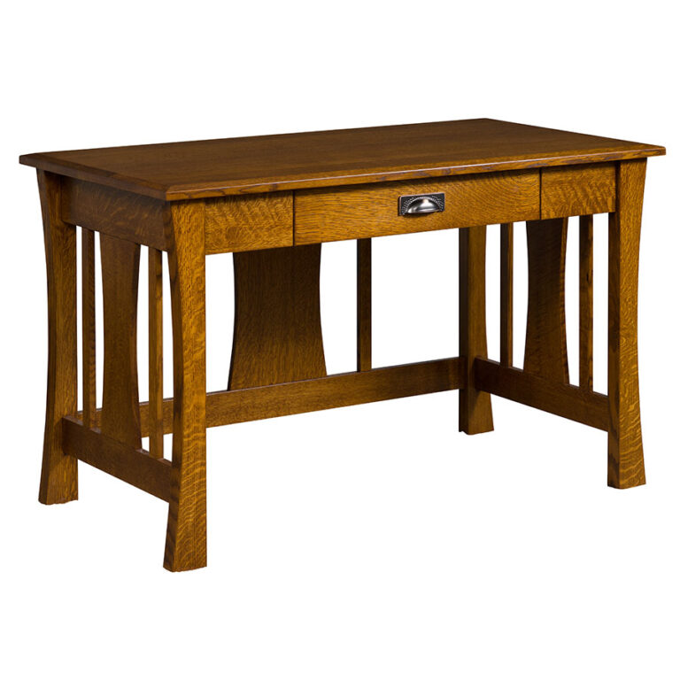 Arts & Crafts Writing Desk - Covered Bridge Furniture