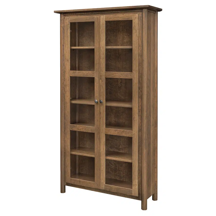 Charleston Bookcase - Covered Bridge Furniture - Amish Furniture for ...
