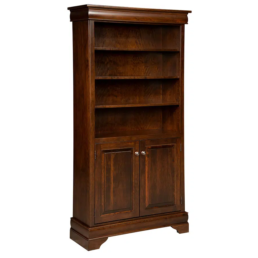 Fairfield Bookcase - Covered Bridge Furniture - Amish Furniture for ...
