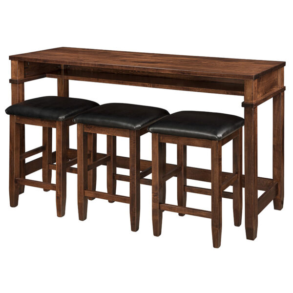 Integra Counter Height Sofa Table - Covered Bridge Furniture