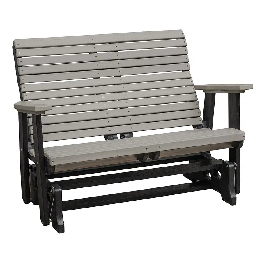 Anchor Bay Glider Bench - Covered Bridge Furniture