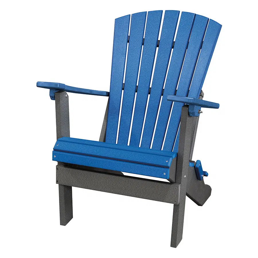 Grand Lake Folding Adirondack Chair - Covered Bridge Furniture