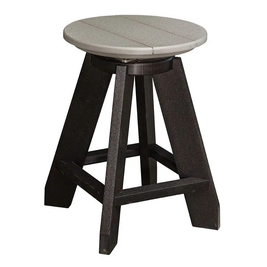 Round Swivel Stool - Covered Bridge Furniture