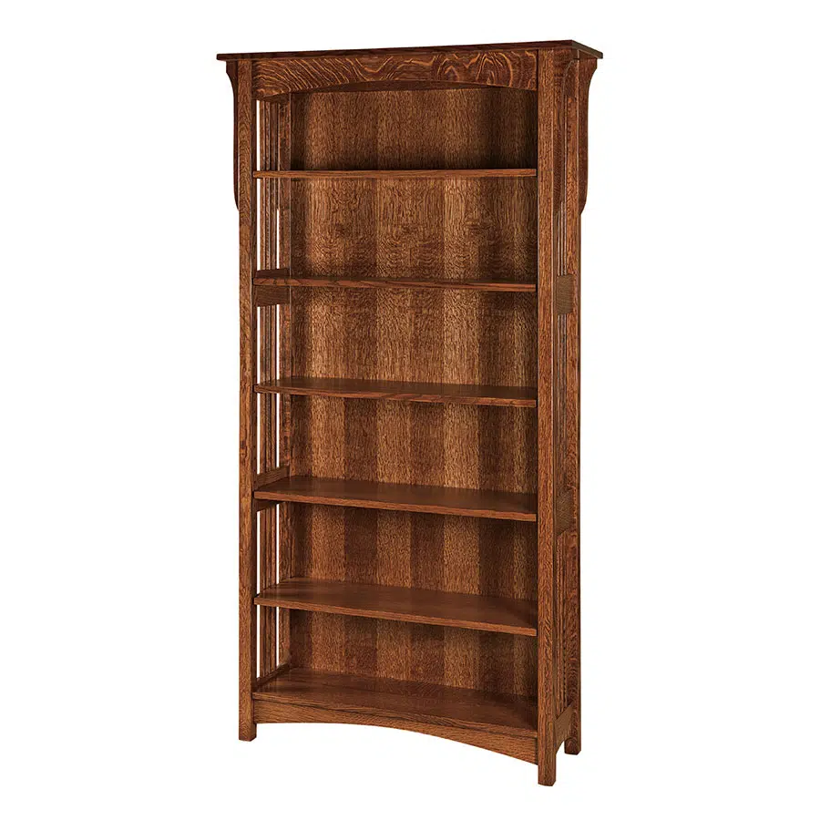 Landmark Bookcase - Covered Bridge Furniture
