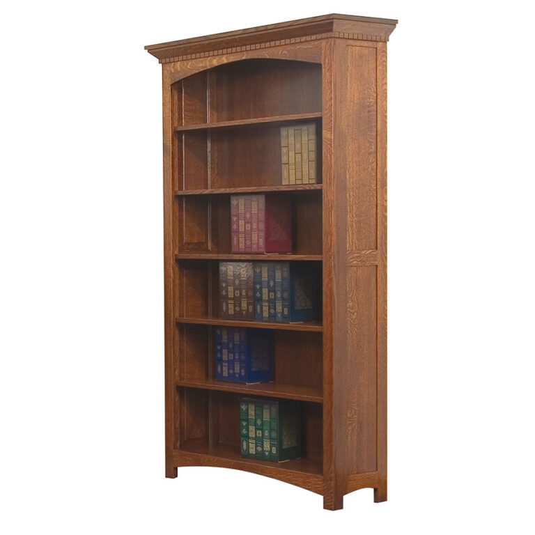 Oakwood Bookcase - Covered Bridge Furniture