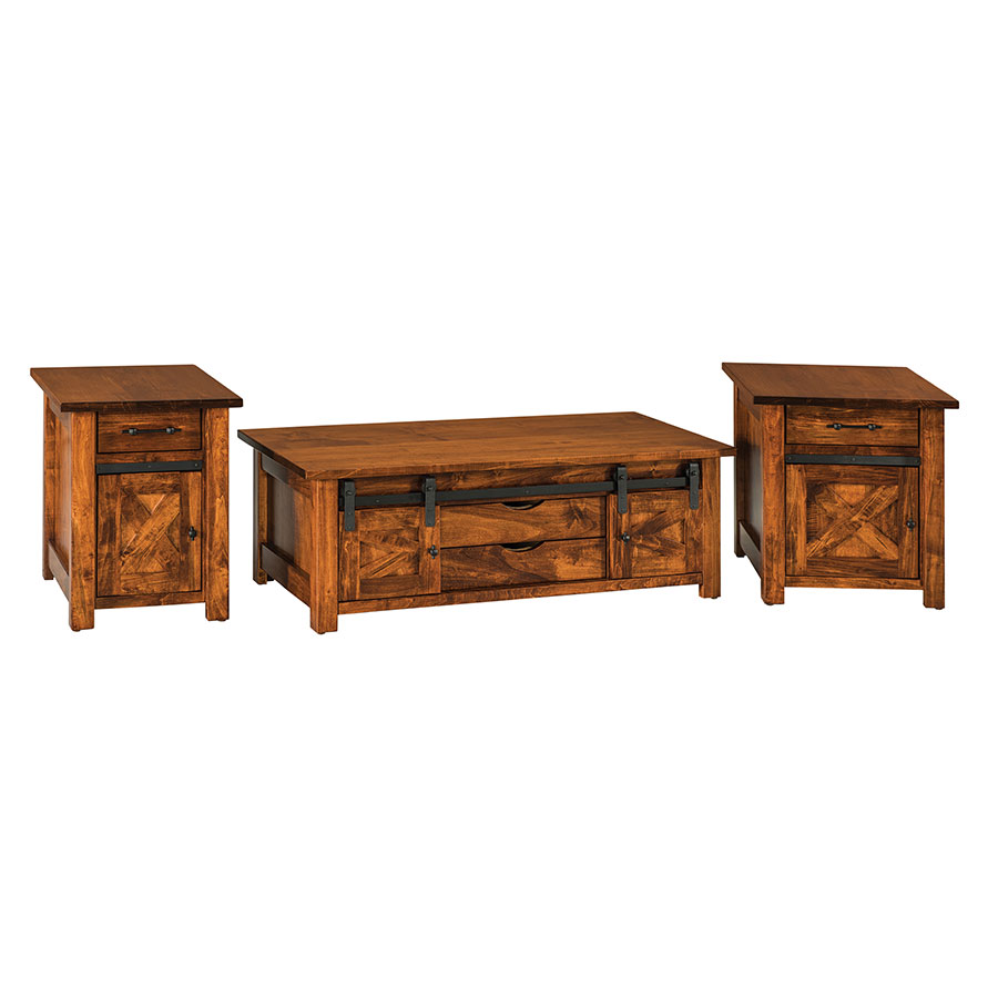 Tenton Coffee - Covered Bridge Furniture