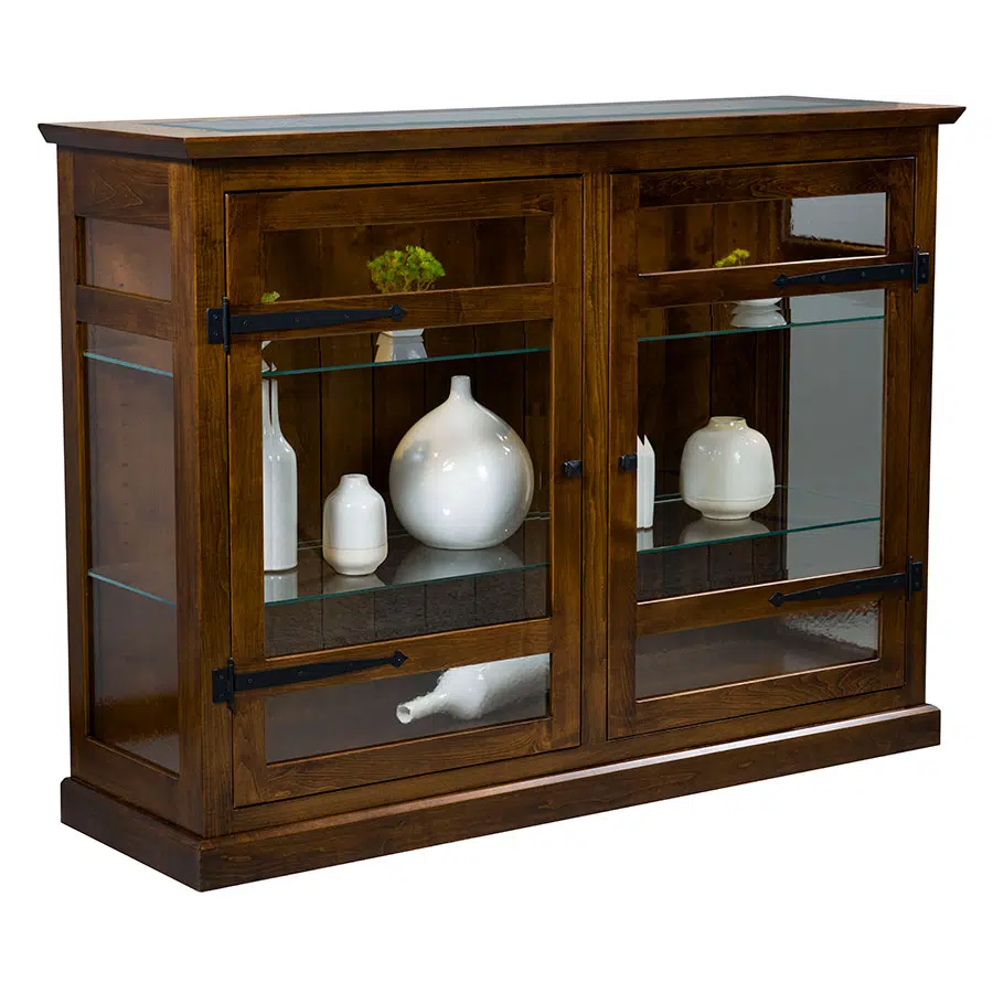 Cheyenne Curio - Covered Bridge Furniture