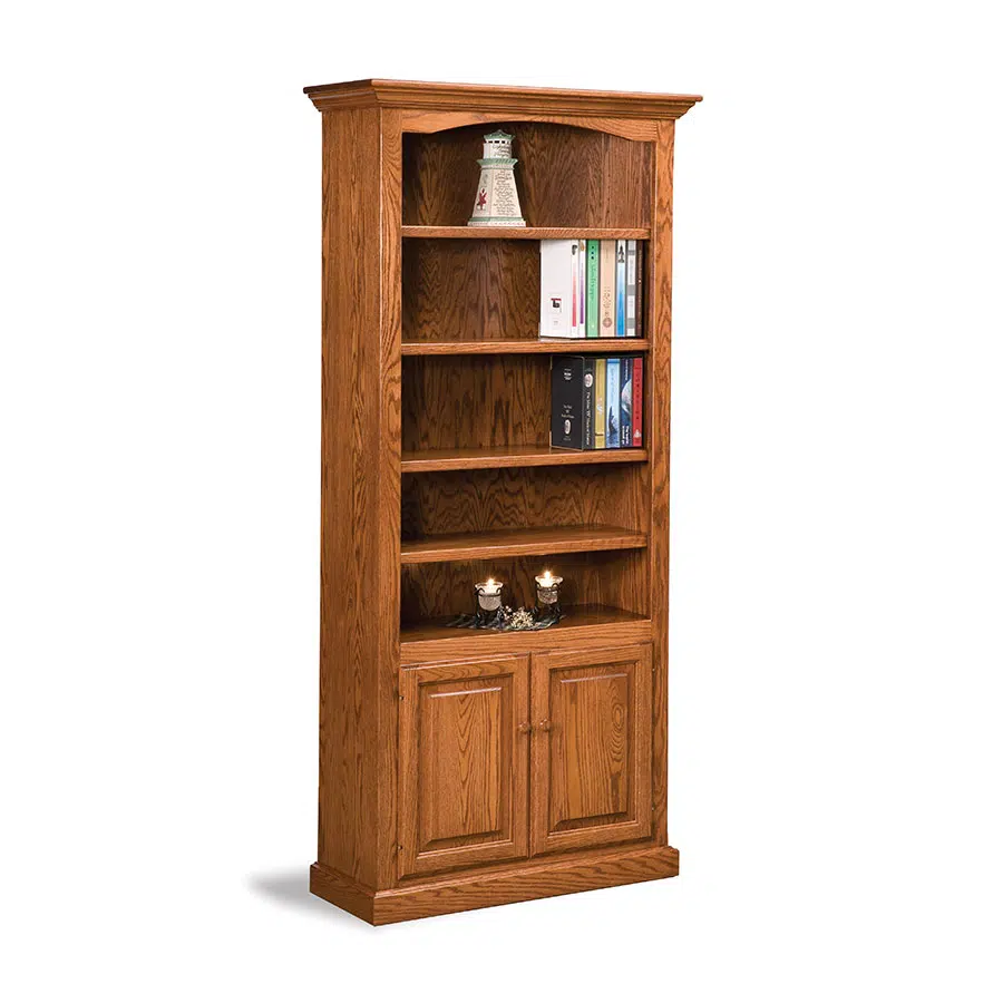 Hoosier Heritage Bookcase - Covered Bridge Furniture