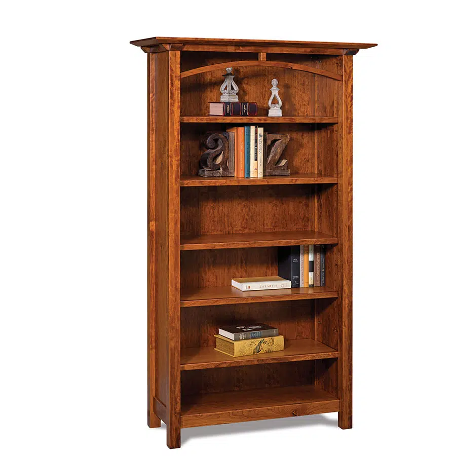 Artesa Bookcase - Covered Bridge Furniture