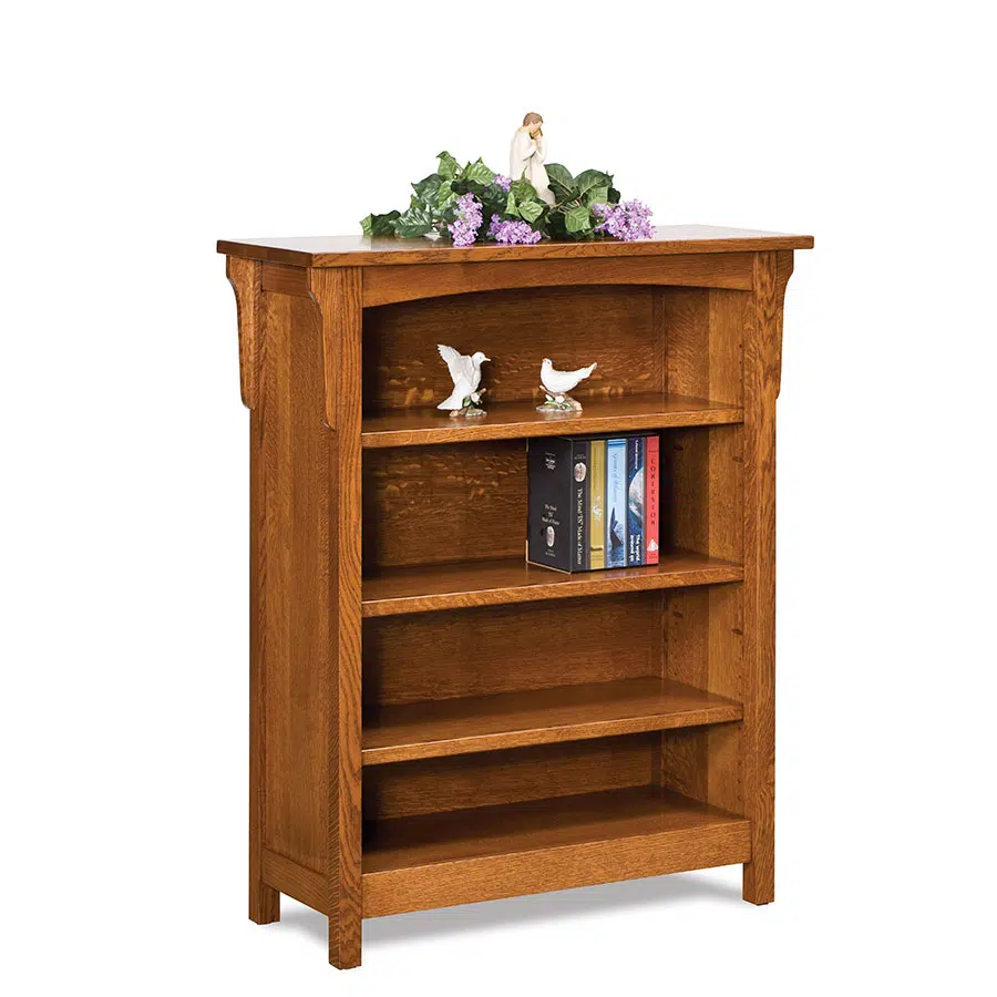 Bridger Mission Bookcase - Covered Bridge Furniture