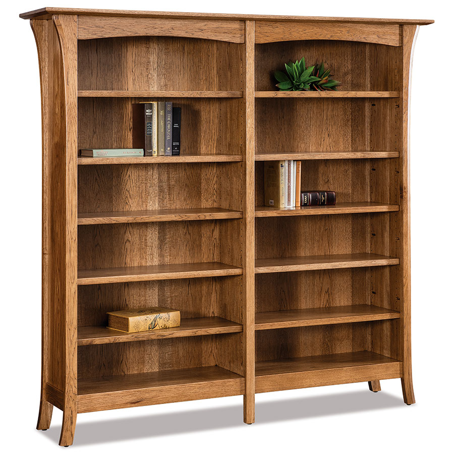 Ensenada Bookcase - Covered Bridge Furniture - Amish Furniture for ...
