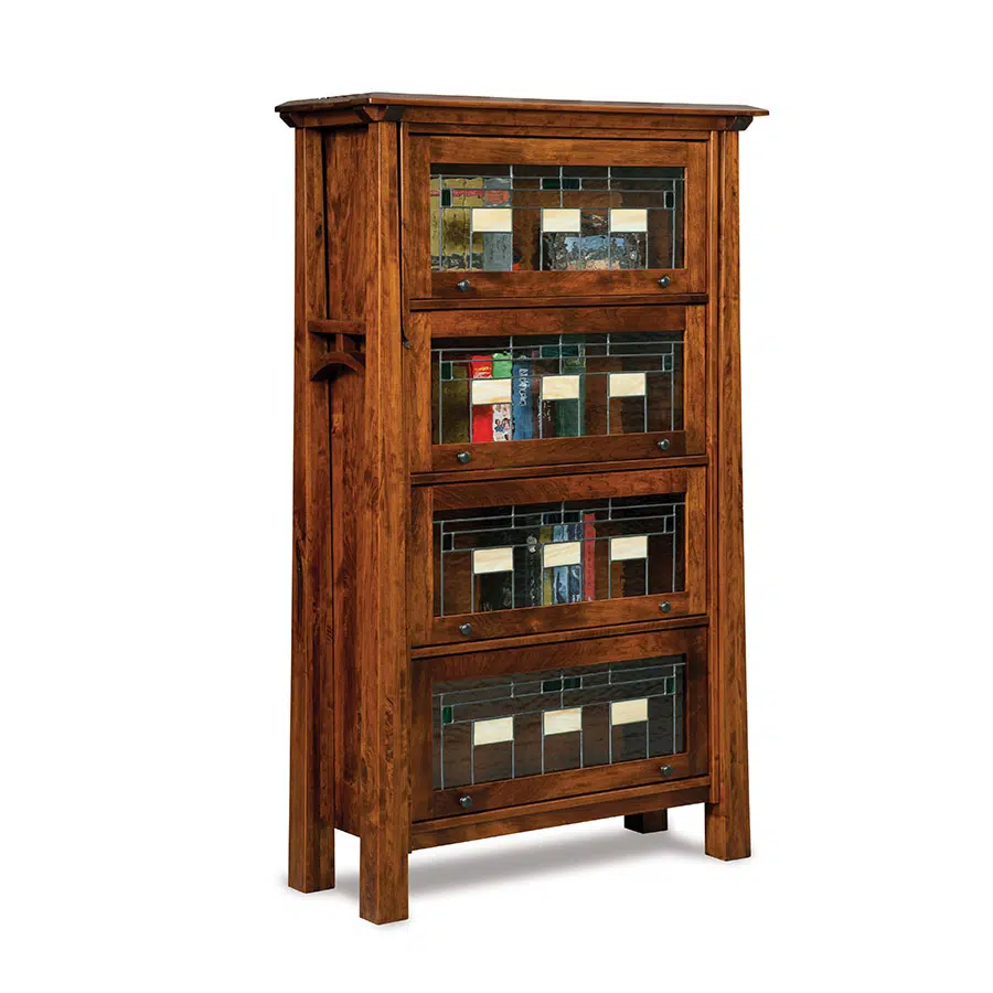 Artesa Barrister Bookcase - Covered Bridge Furniture