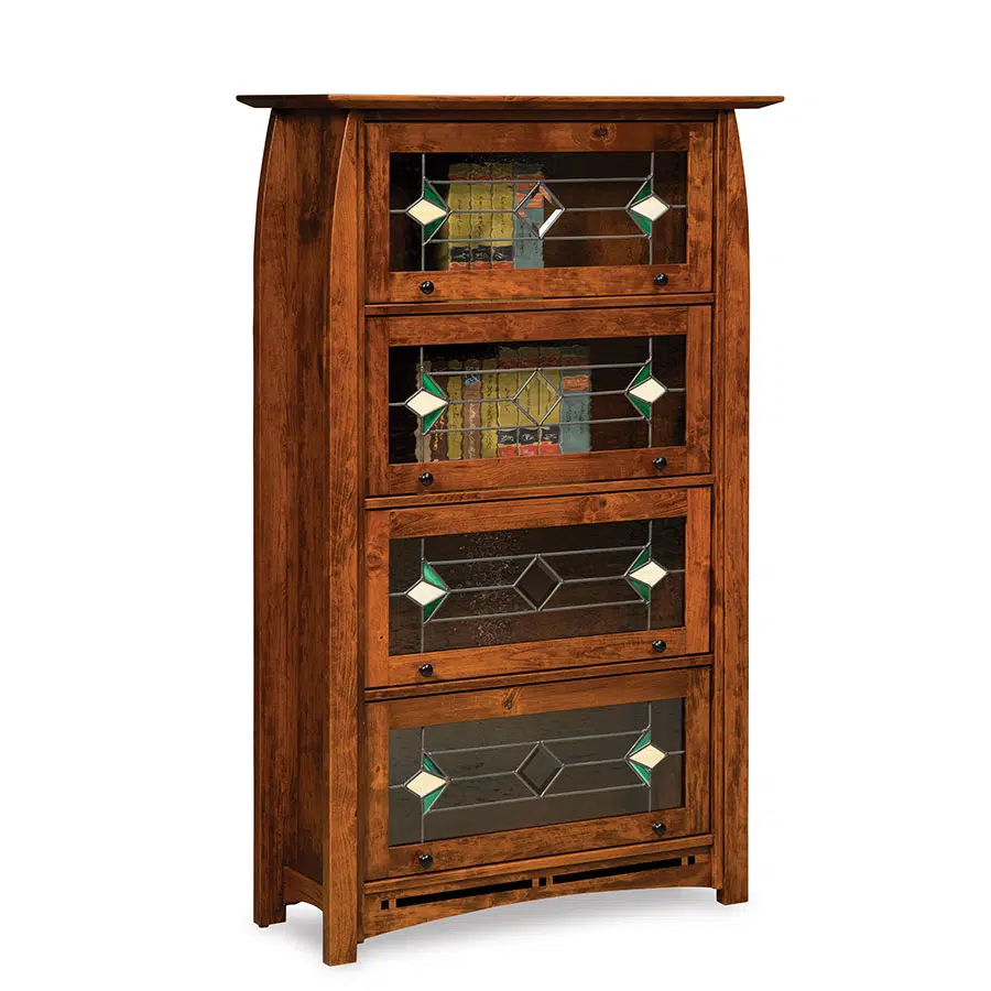 Boulder Creek Barrister Bookcase - Covered Bridge Furniture