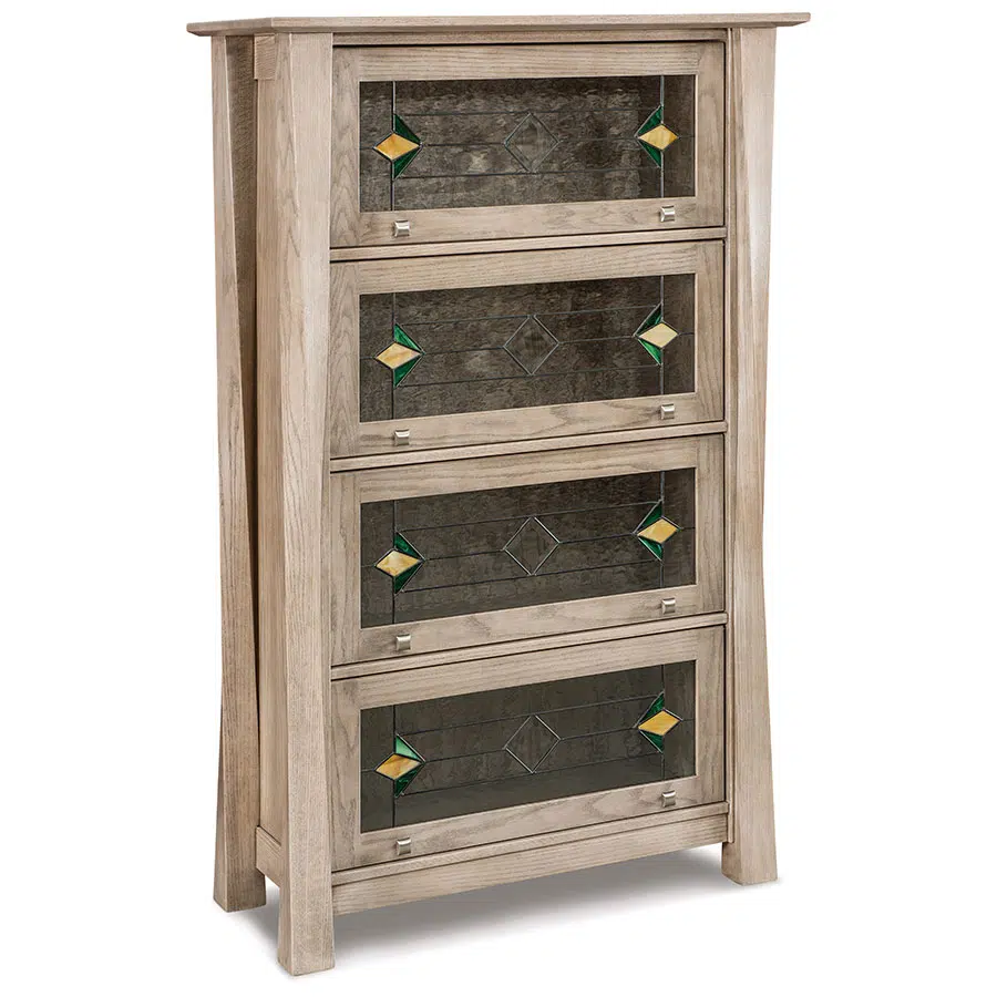 Lexington Arc Barrister Bookcase - Covered Bridge Furniture
