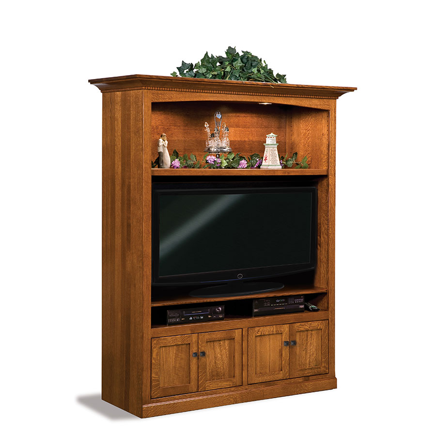 Manhattan Mission Wall Unit - Covered Bridge Furniture