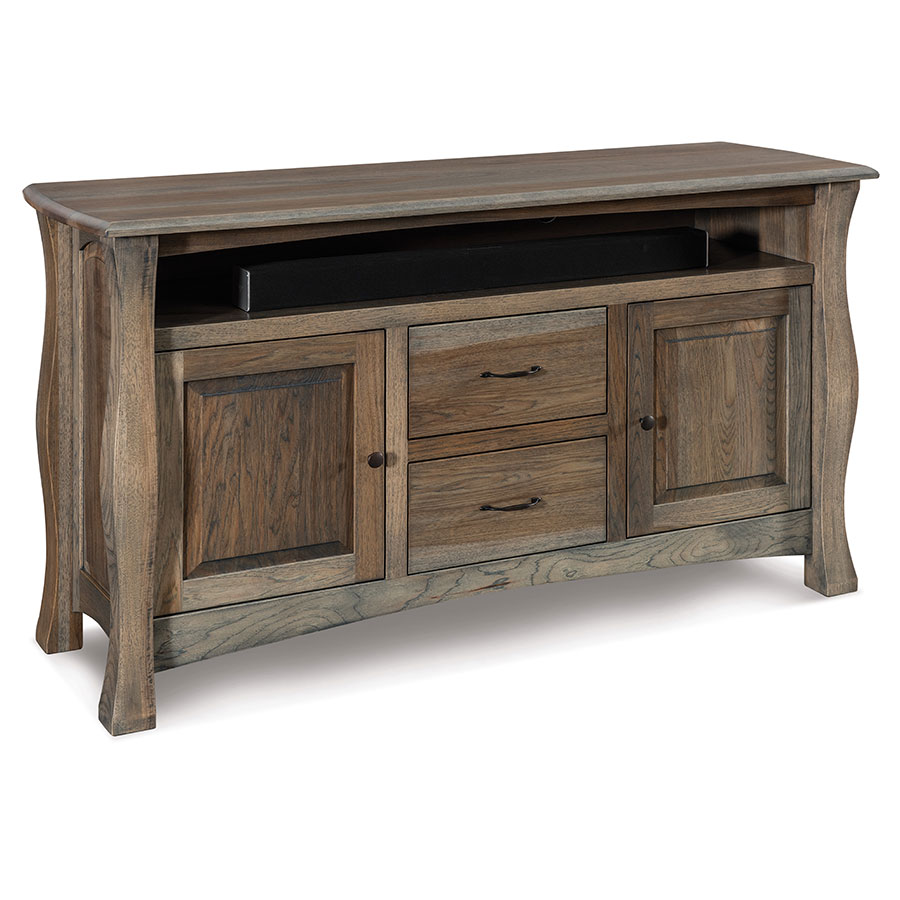 Reno TV Stand - Covered Bridge Furniture - Amish Furniture for Mankato MN