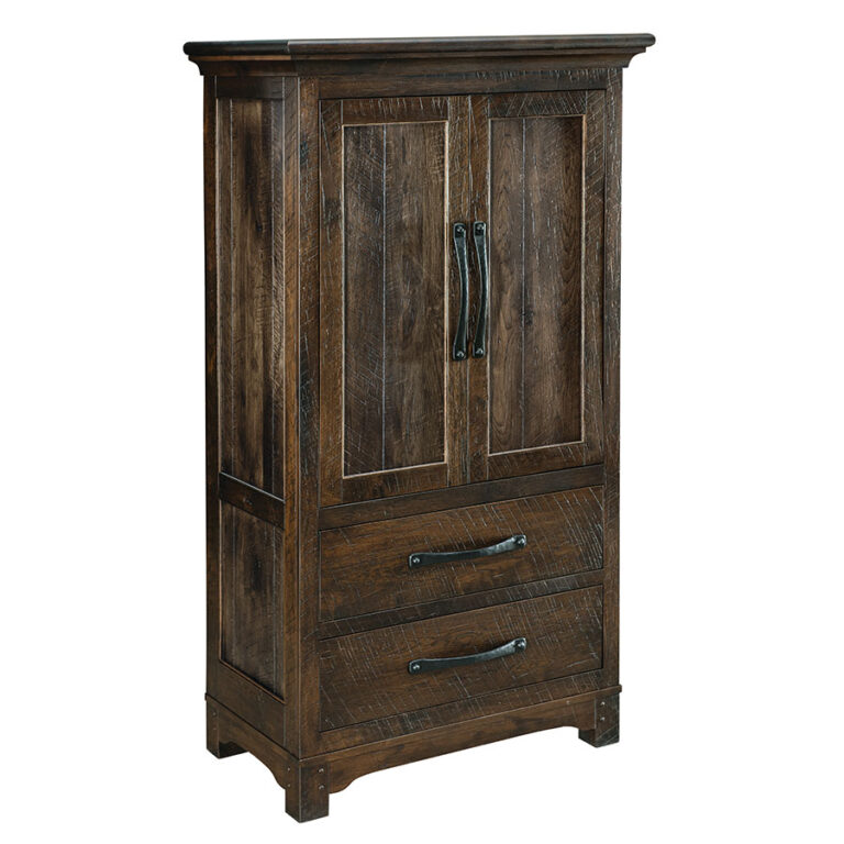 Farmhouse Armoire - Covered Bridge Furniture