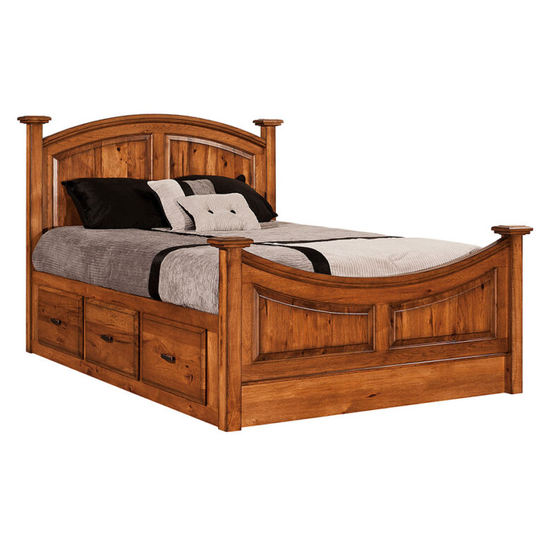 Highland Bed - Covered Bridge Furniture