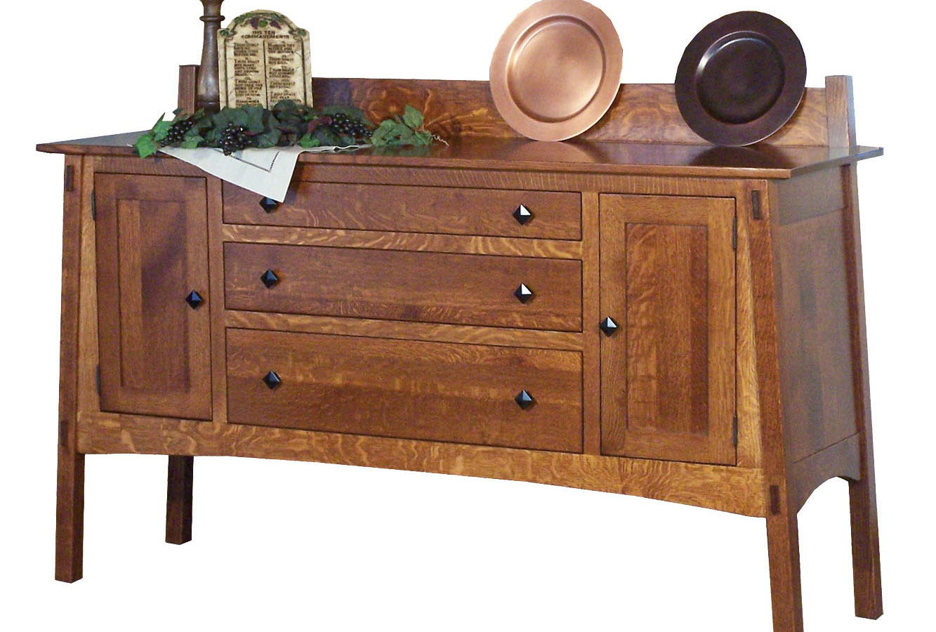 McCoy Sideboard - Covered Bridge Furniture - Amish Furniture for Mankato MN