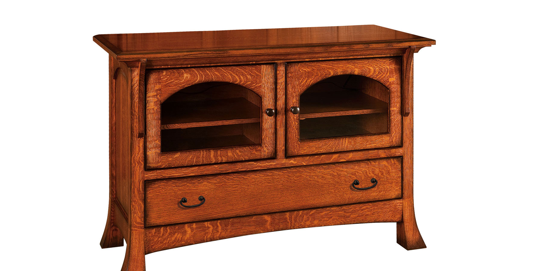 Breckenridge TV Stand - Covered Bridge Furniture - Amish Furniture for ...