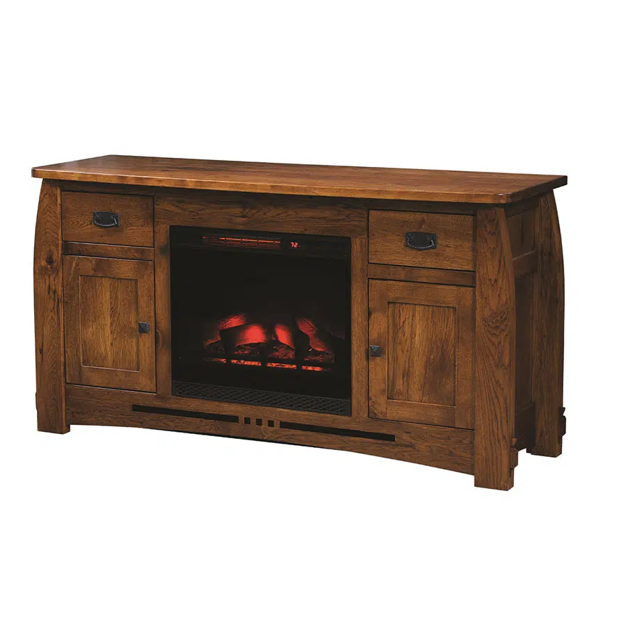 Colebrook Fireplace - Covered Bridge Furniture - Amish Furniture for ...