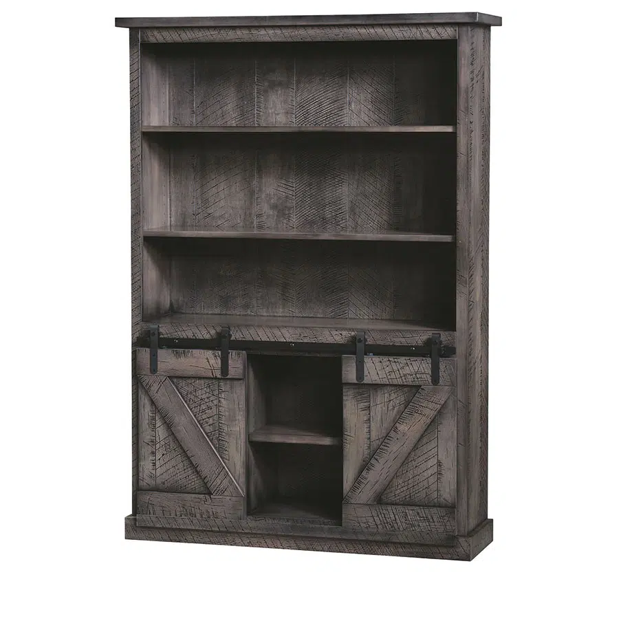 Durango Bookcase - Covered Bridge Furniture - Amish Furniture for ...