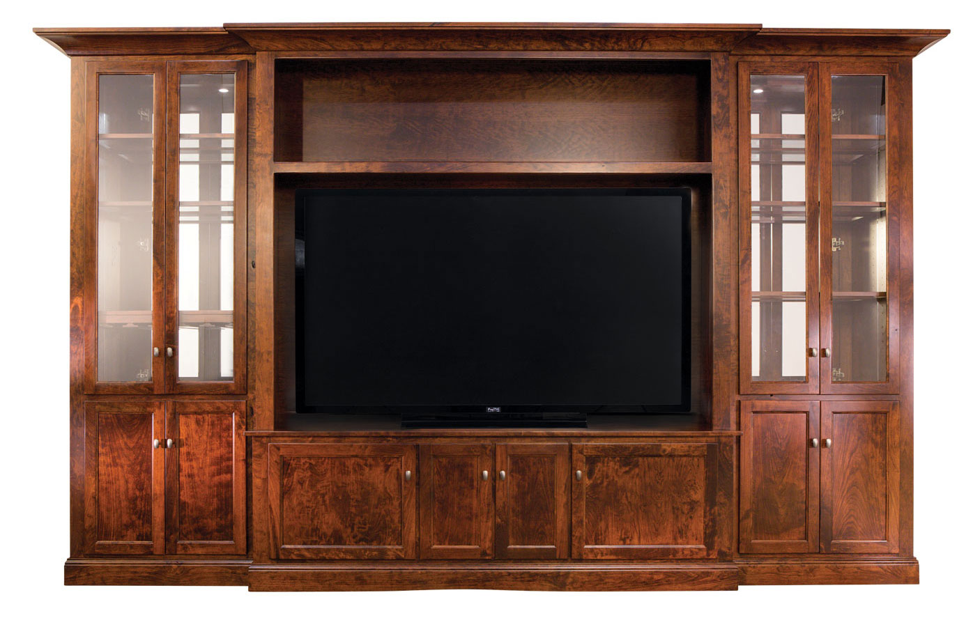 Manning Wall Unit - Covered Bridge Furniture - Amish Furniture for ...