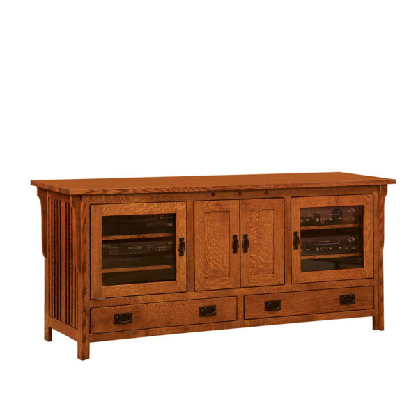 Royal Mission TV Stand - Covered Bridge Furniture