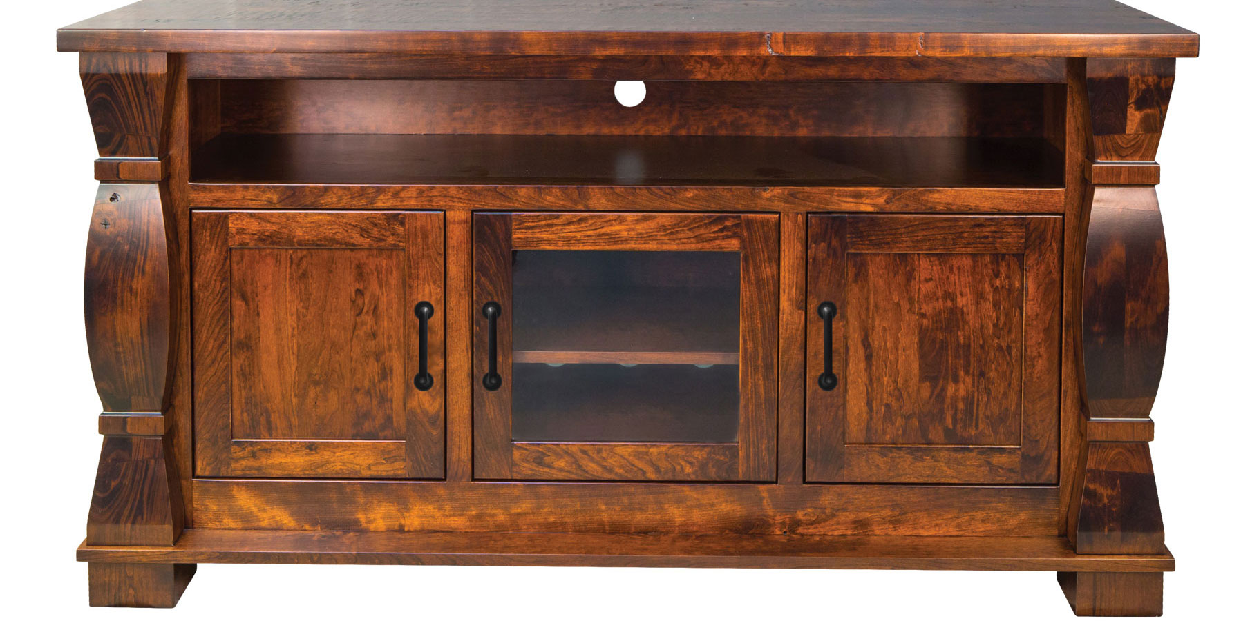 Sierra TV Stand - Covered Bridge Furniture - Amish Furniture for Mankato MN