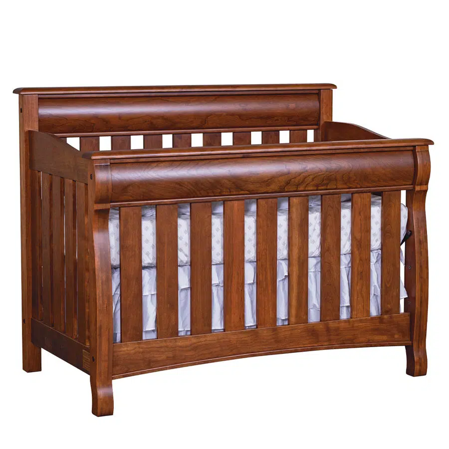 Castlebury Crib - Covered Bridge Furniture