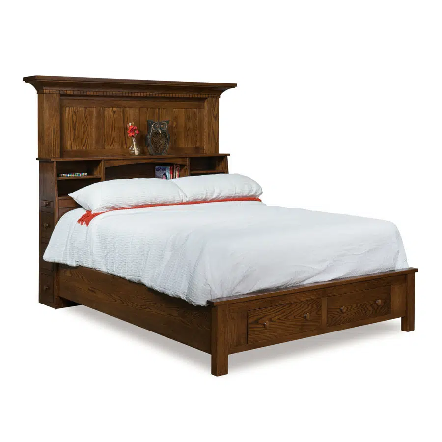 Wall & Bookcase Bed for Sale - Covered Bridge Furniture