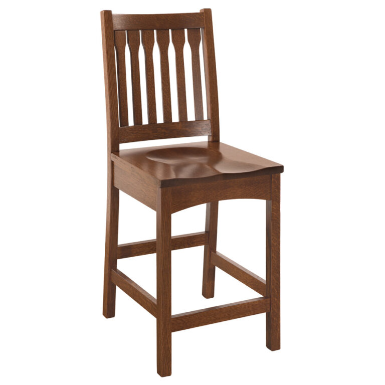 Buchanan Bar Chair - Covered Bridge Furniture