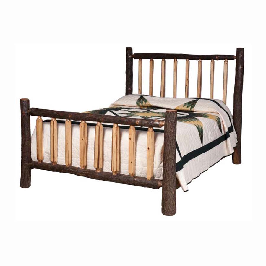 Lumber Jack Bed - Covered Bridge Furniture